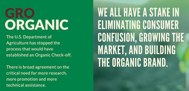 Why the Organic Trade Association's GRO Organic Campaign Matters So Much