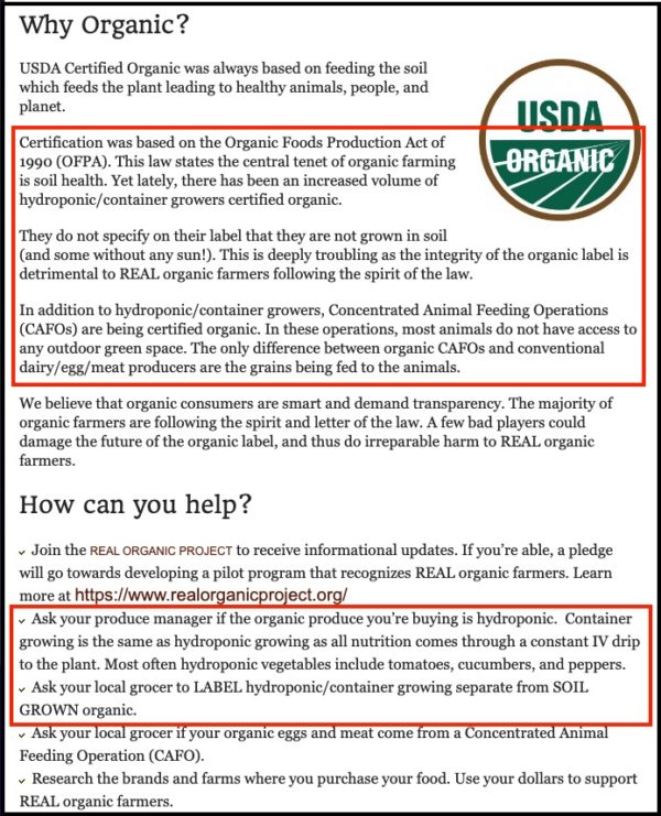 When it Comes to How Organic Produce is Grown, Consumers Must Demand ...
