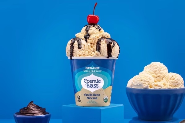 Coconut Bliss rebrands as Cosmic Bliss, Adds Grass-Fed Organic Dairy ...